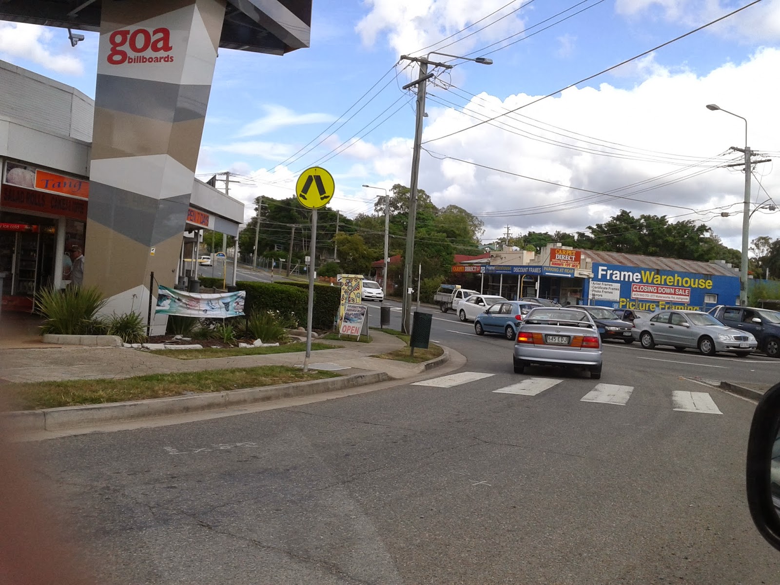 The Next Stage: Enoggera...trams and intersections...and a NZ connection!