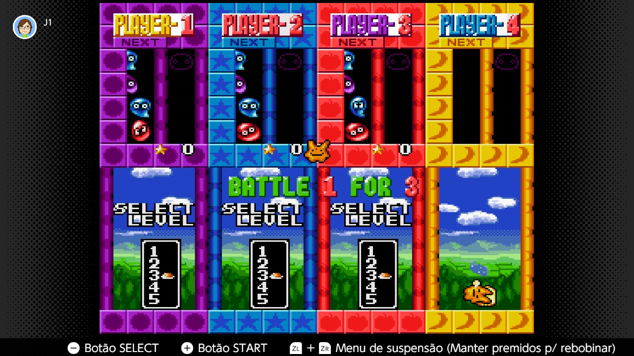 Super Puyo Puyo 2 (SNES) — puzzles por todos os lados - Nintendo Blast