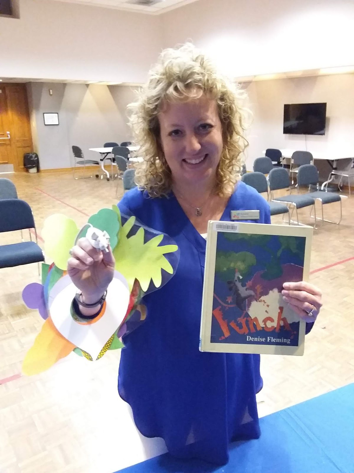 This one time...at storytime!: M is for Mouse Mess (Preschool and Two's)