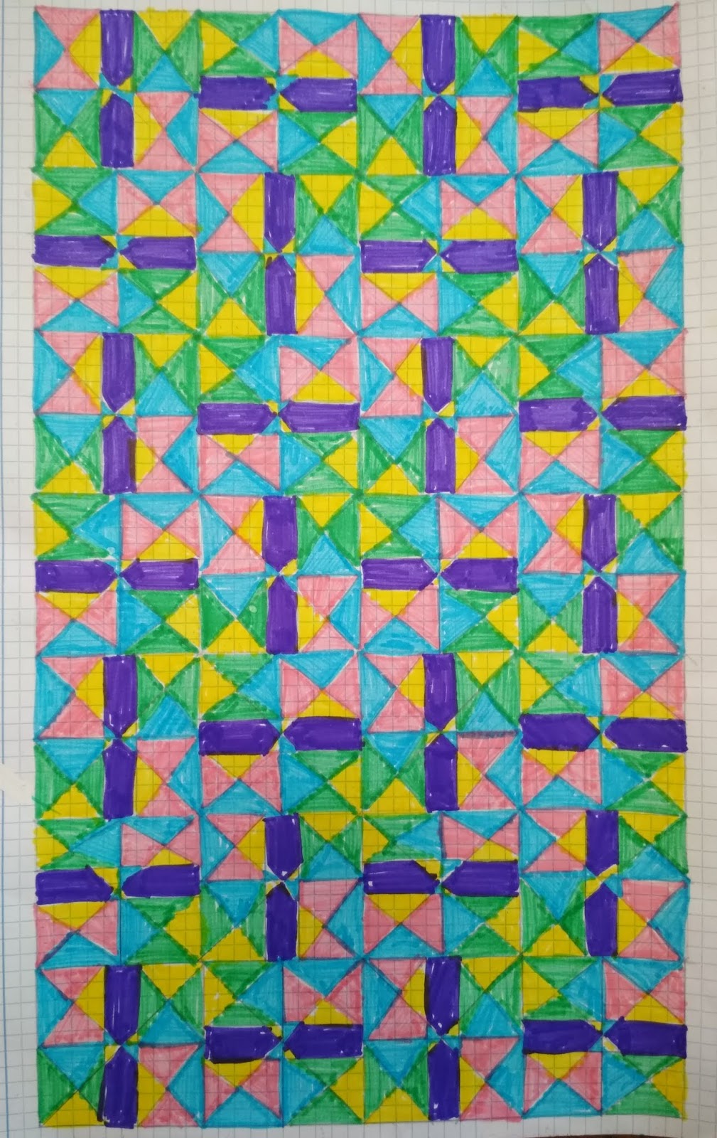 ¡Manualidades del Colegio El Salvador!: Composiciones modulares