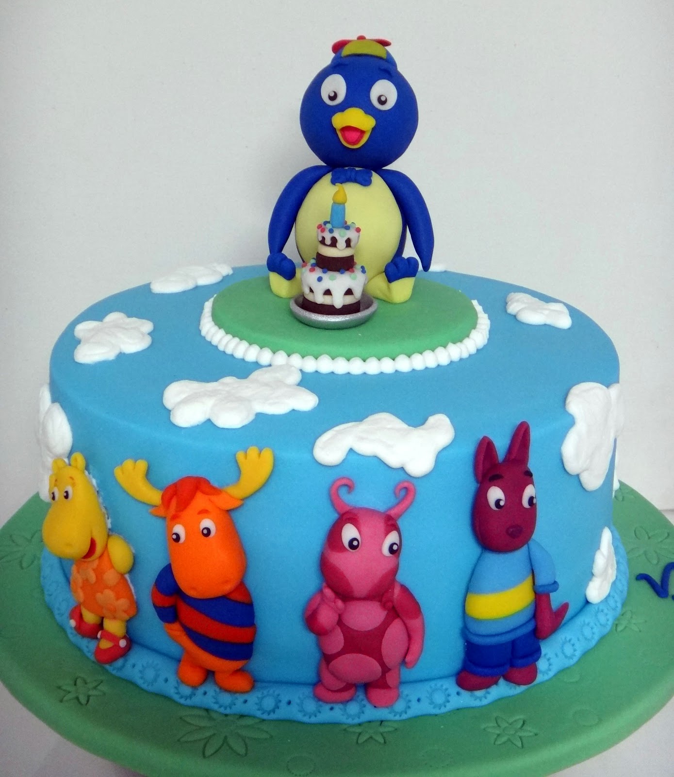 Doce Verti: Bolo Backyardigans - Backyardigans Cake