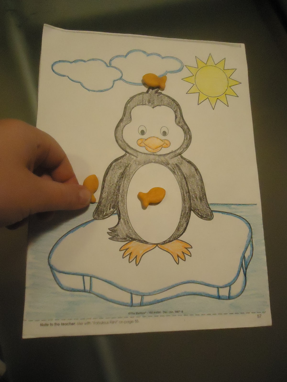 Pretty Cool Preschool: Penguin Positional Words!