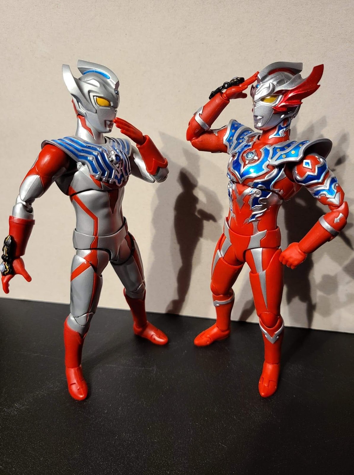 S.H. Figuarts Ultraman Taiga Tri-Strium