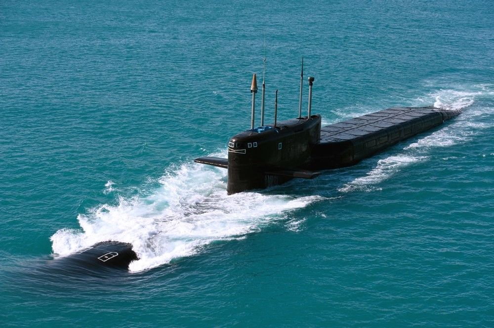 Delta III-class Submarine