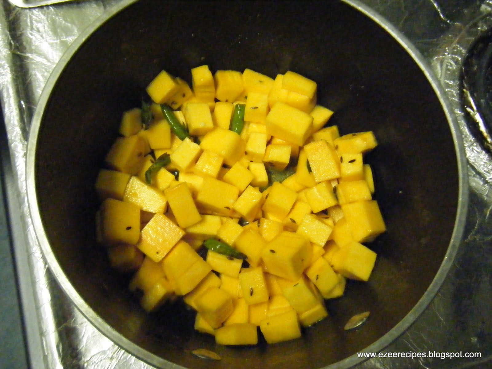 Ezee Recipes: Pumpkin Cutlet/Pattie