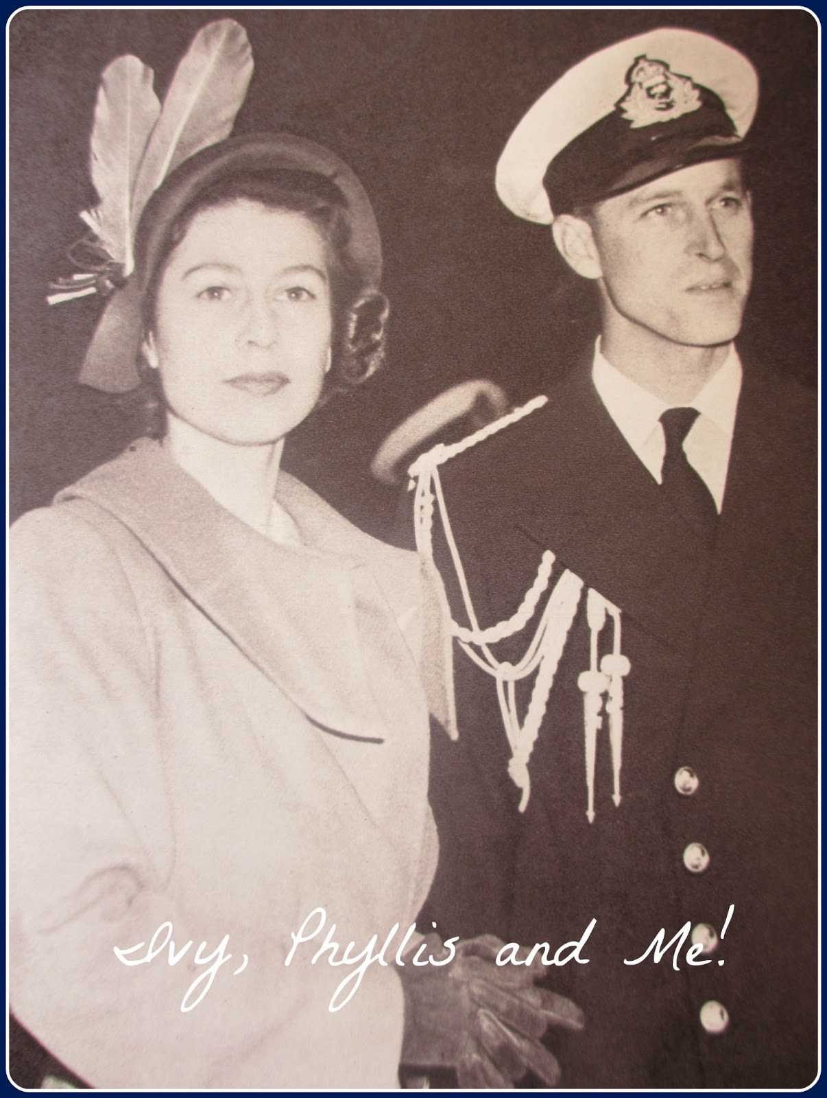 Ivy, Phyllis and Me!: 60TH ANNIVERSARY OF QUEEN ELIZABETH II