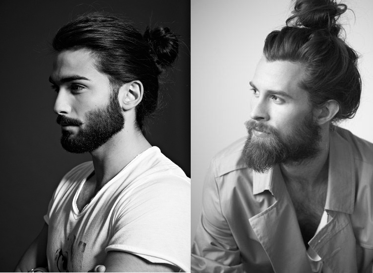 Corte de Cabelo ''Coque Samurai'' Masculino - Tendência para 2016 ...