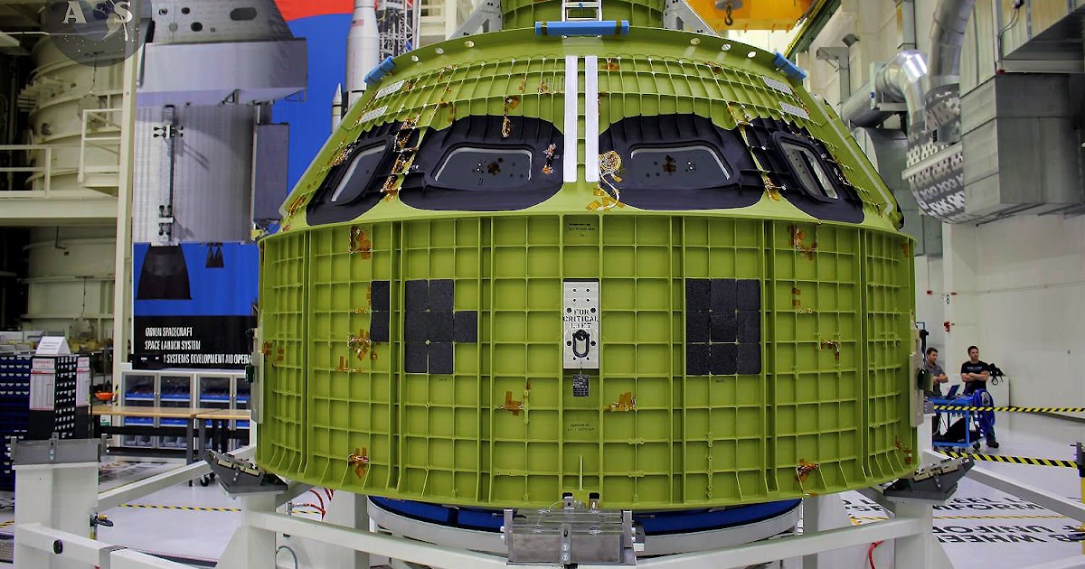 Astronomy & Space: NASA Shows Off Orion Command Module for 1st Lunar ...