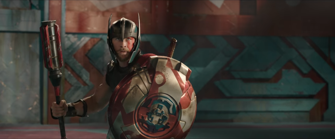 Nothing To See But This: First Look: Thor: Ragnarok