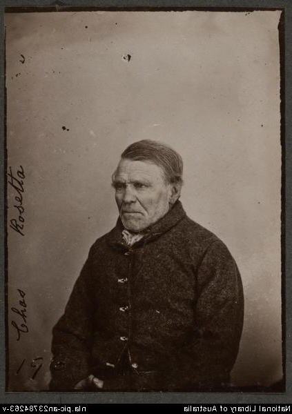 Thomas J. Nevin | Tasmanian Prisoner Photographs 1870s-1880s: Mugshots ...