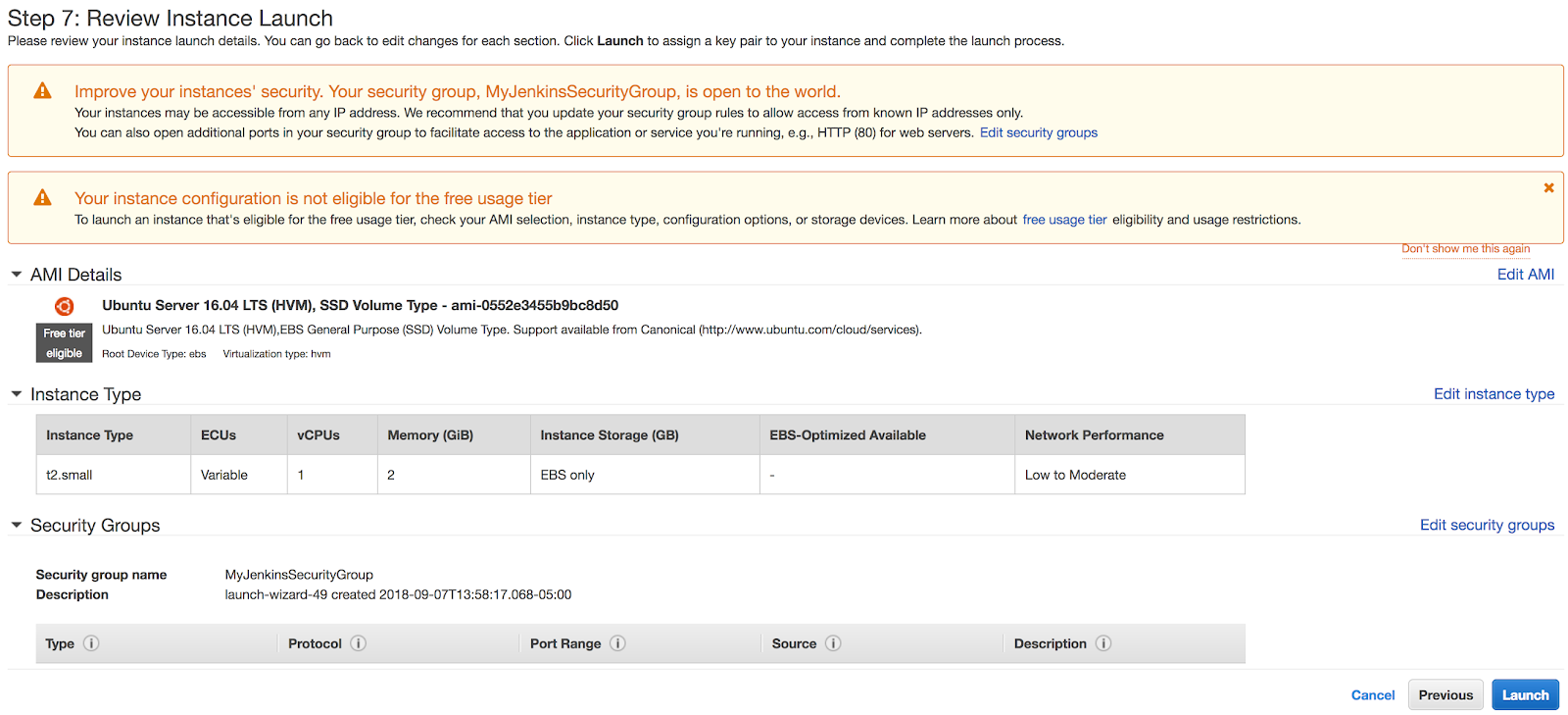 Coaching On Devops And Cloud Computing Create Ec2 Instance How To Create Ec2 Instance In Aws