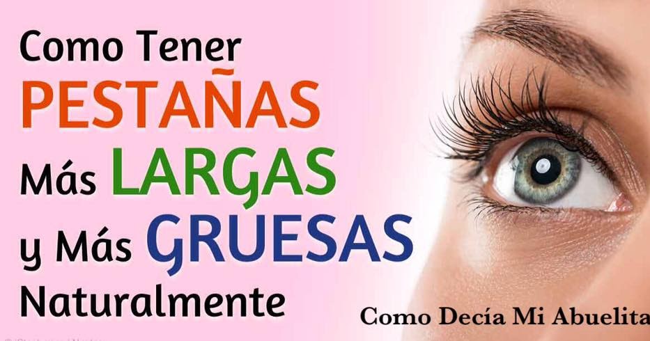 Como Decía Mi Abuelita: 5 Recetas naturales para tener las pestañas más largas