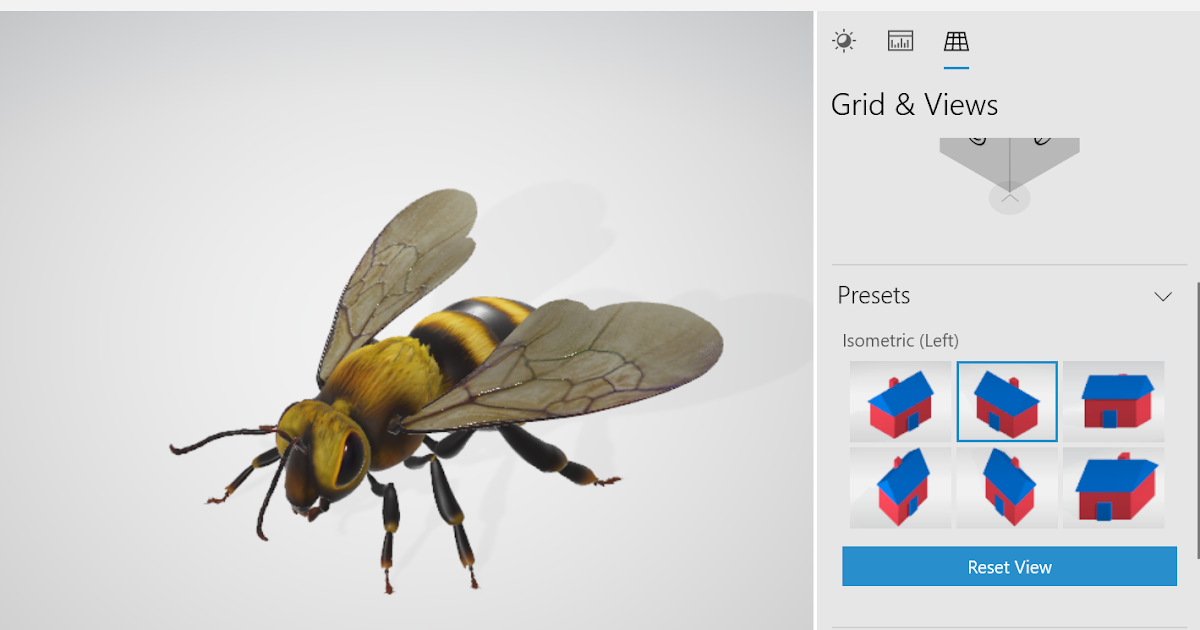 3D Viewer in Windows 10 For 3D Printing