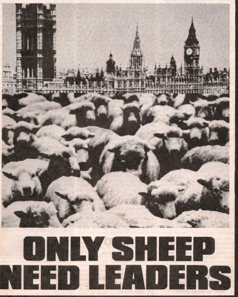 Socialist Courier: If you need leaders you are slavish sheep