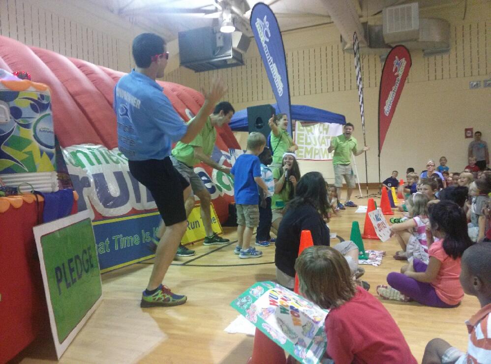 Mrs Daugherty s Kindergarten Fund Run Mrs Daugherty s Kindergarten Fund Run