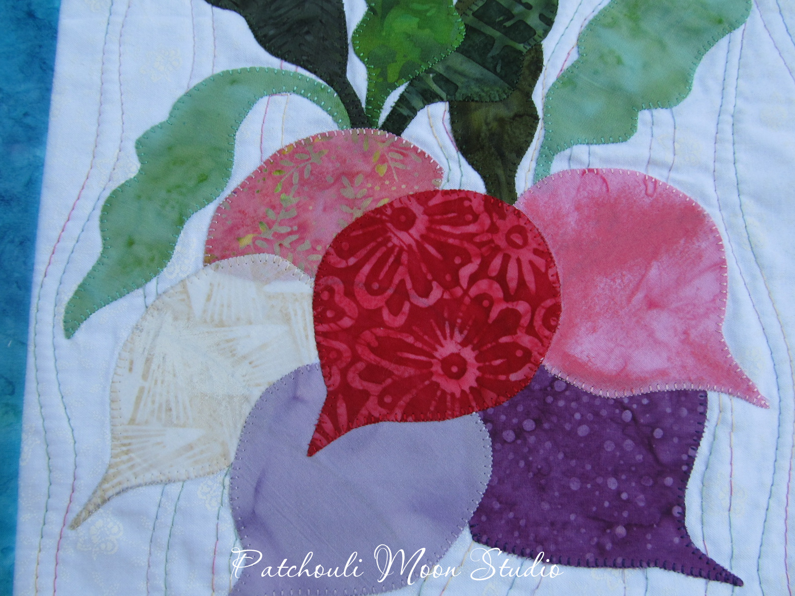Patchouli Moon Studio: Vegetable Seed Packet Quilts