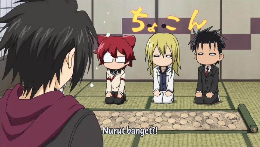 HIRO JAEJOONG in cuticle detective inaba FanArt by Nina Kyo | Kyo Love ...