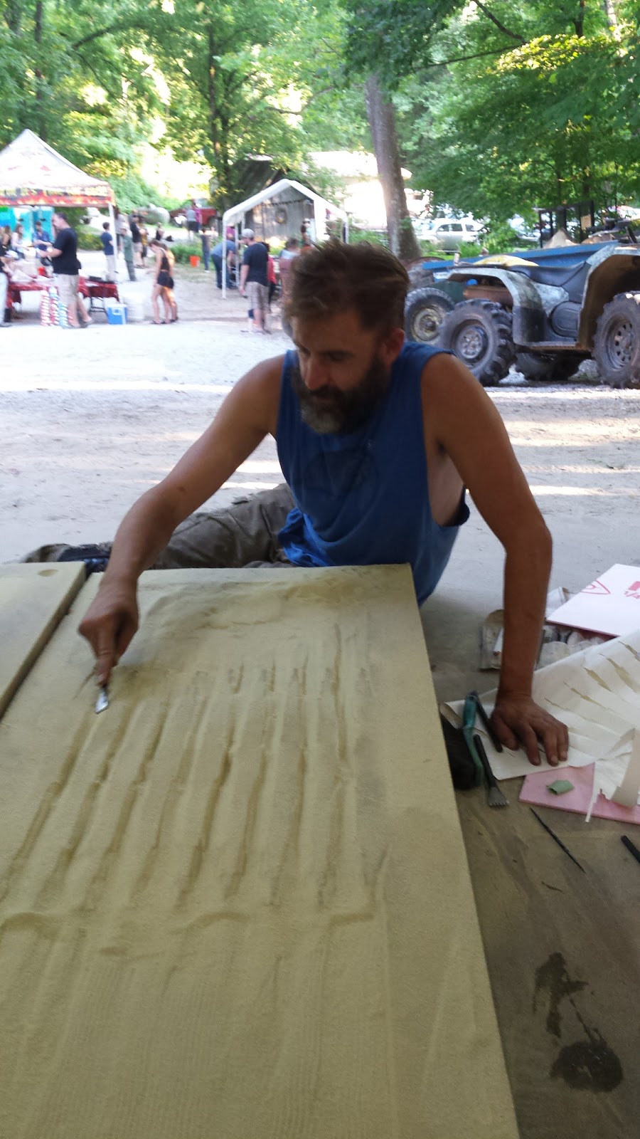 Fledgling Endeavors: Sculpture Trails Outdoor Museum Iron Pour ~ Art ...