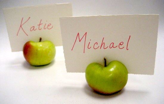 Details, a professional planning company: Unique DIY Place Card Holders