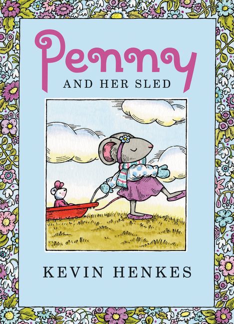 Momo celebrating time to read: Penny series by Kevin Henkes