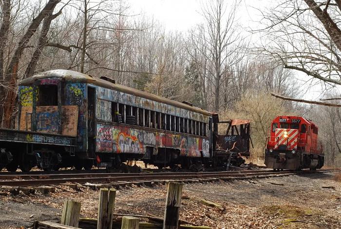 Forgotten Railways, Roads & Places: Railcars in Storage