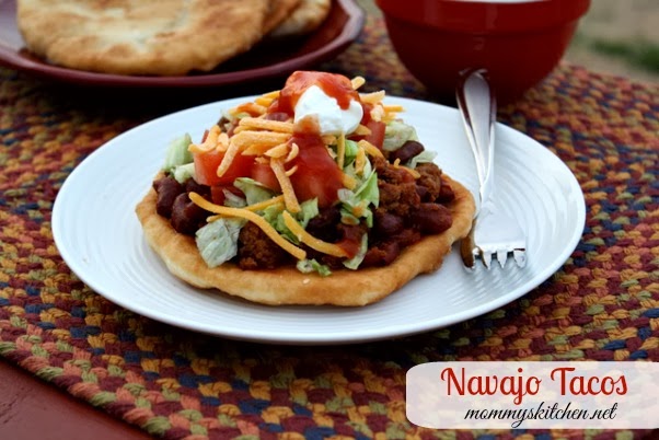 Native Fry Bread Toppings