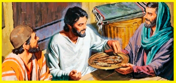 The Word On Sunday: "Have you anything here to eat?"