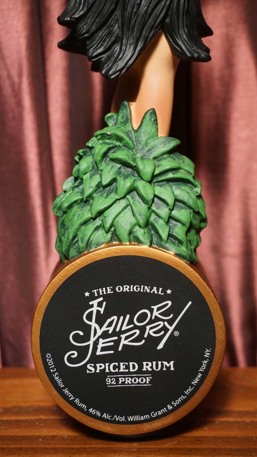 Tap Handle #757: William Grant & Sons - Sailor Jerry Spiced Rum