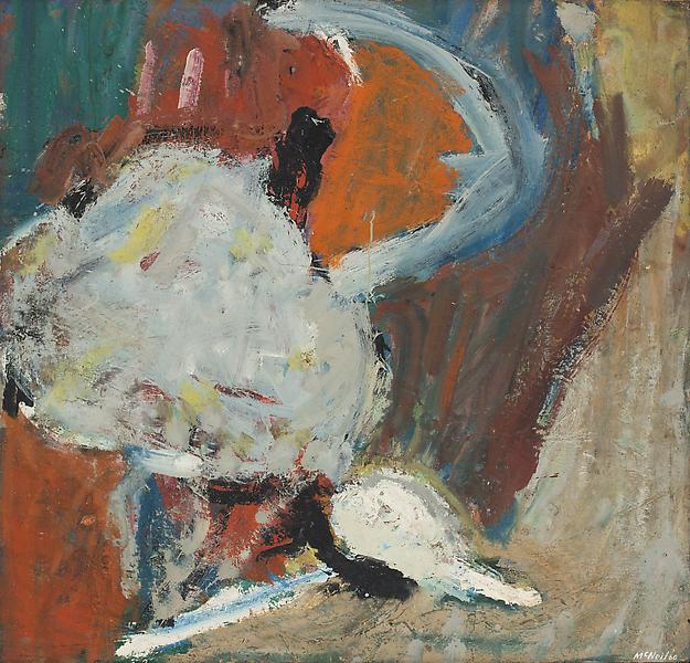 George McNeil ~ Abstract expressionist painter | Tutt'Art@ | Pittura ...