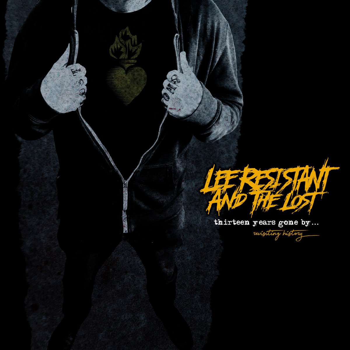 Colin’s Punk Rock World: Album Review: Thirteen Years Gone By by Lee Resistant & The Lost