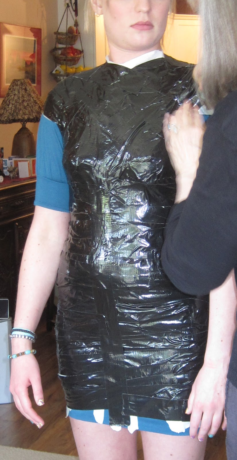 Kari Glass Design: DRESS FORM: wrap for 39 steps