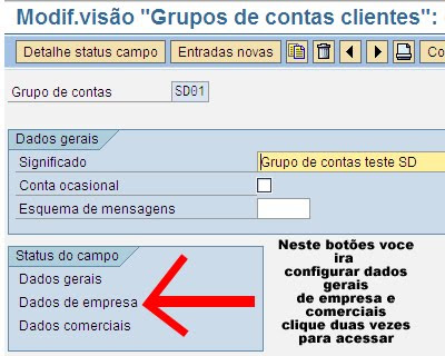 Funcional Sales and Distribution: 18 - Criação de Dados Mestres de ...