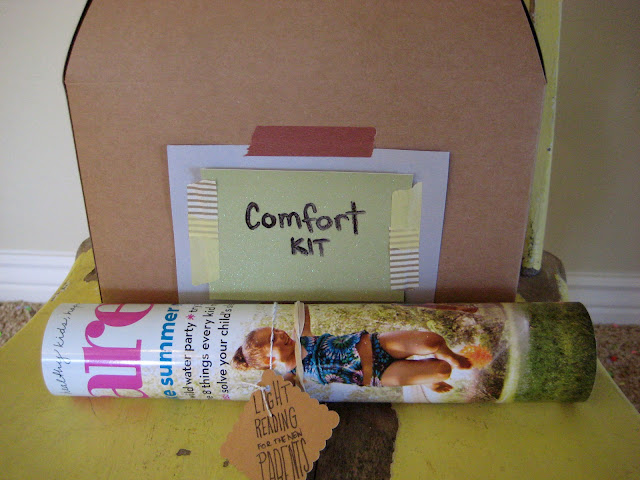 cue the confetti: comfort kit