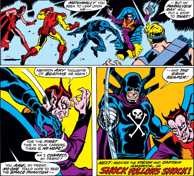 The Peerless Power of Comics!: The Master Plan of the Space Phantom!