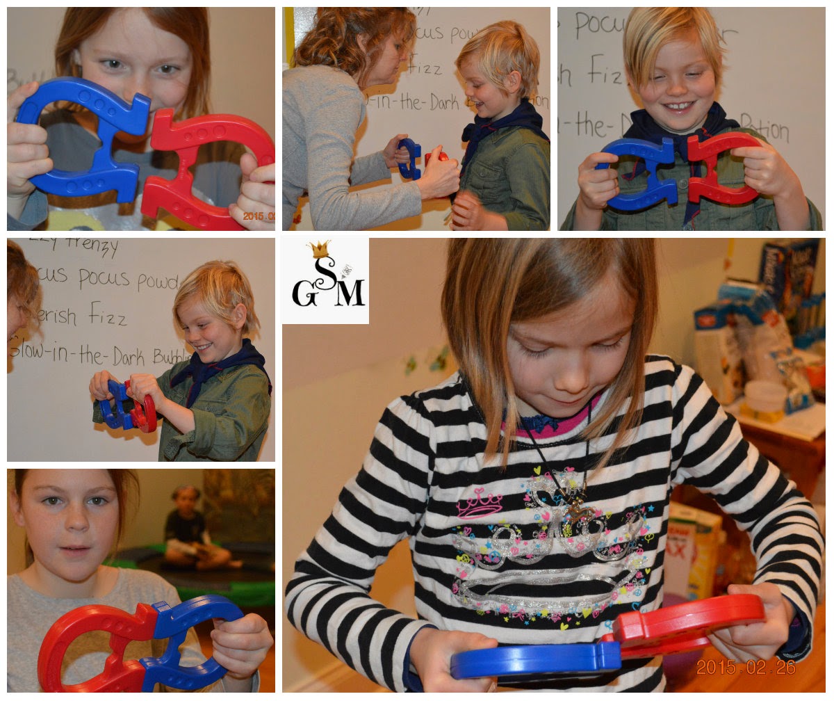 Solagratiamom: Element Concotions