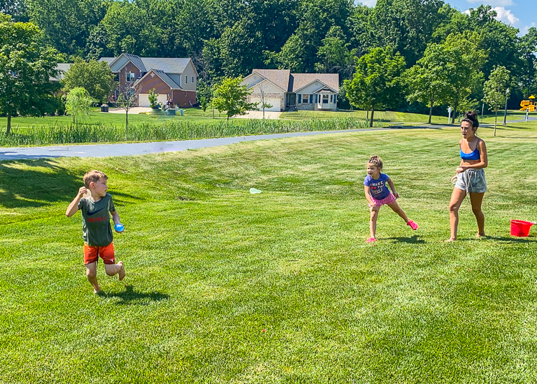 Tales of the Flowers: Michigan - Fun times playing in water