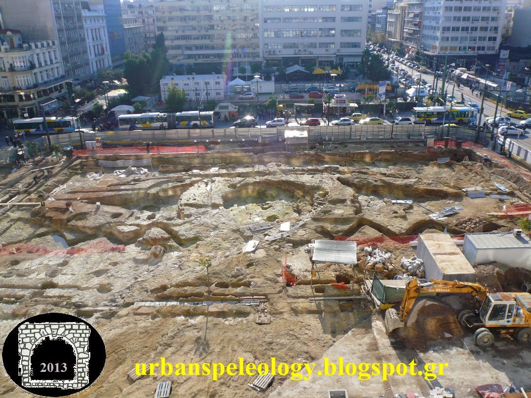 ΟΜΑΔΑ ΠΑΥΣΑΝΙΑΣ: ΤΑ ΑΡΧΑΙΑ ΣΤΟ ΜΕΤΡΟ ΤΟΥ ΠΕΙΡΑΙΑ