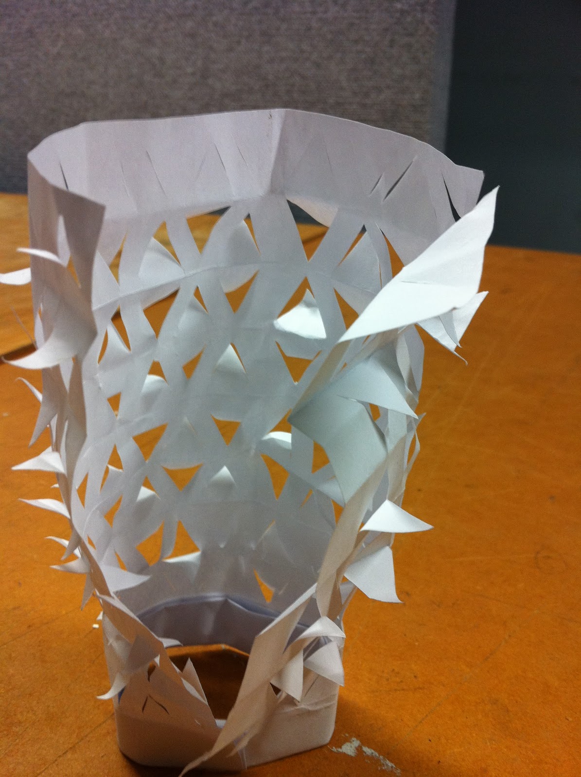 JoshJ-ARCH1390: Week 1. Folding paper objects and Zaha Hadid