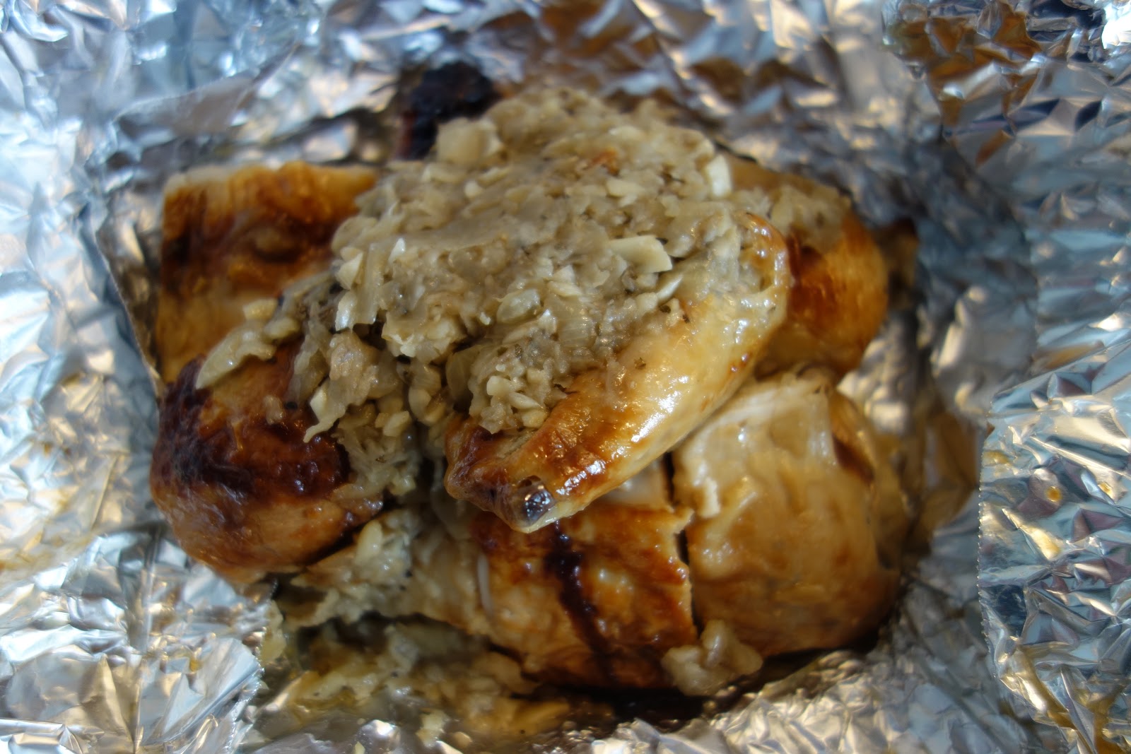 Tokyo Belly: OKINAWA NAHA: BUENO! Okinawa GO (Garlic Onion) Chicken ...