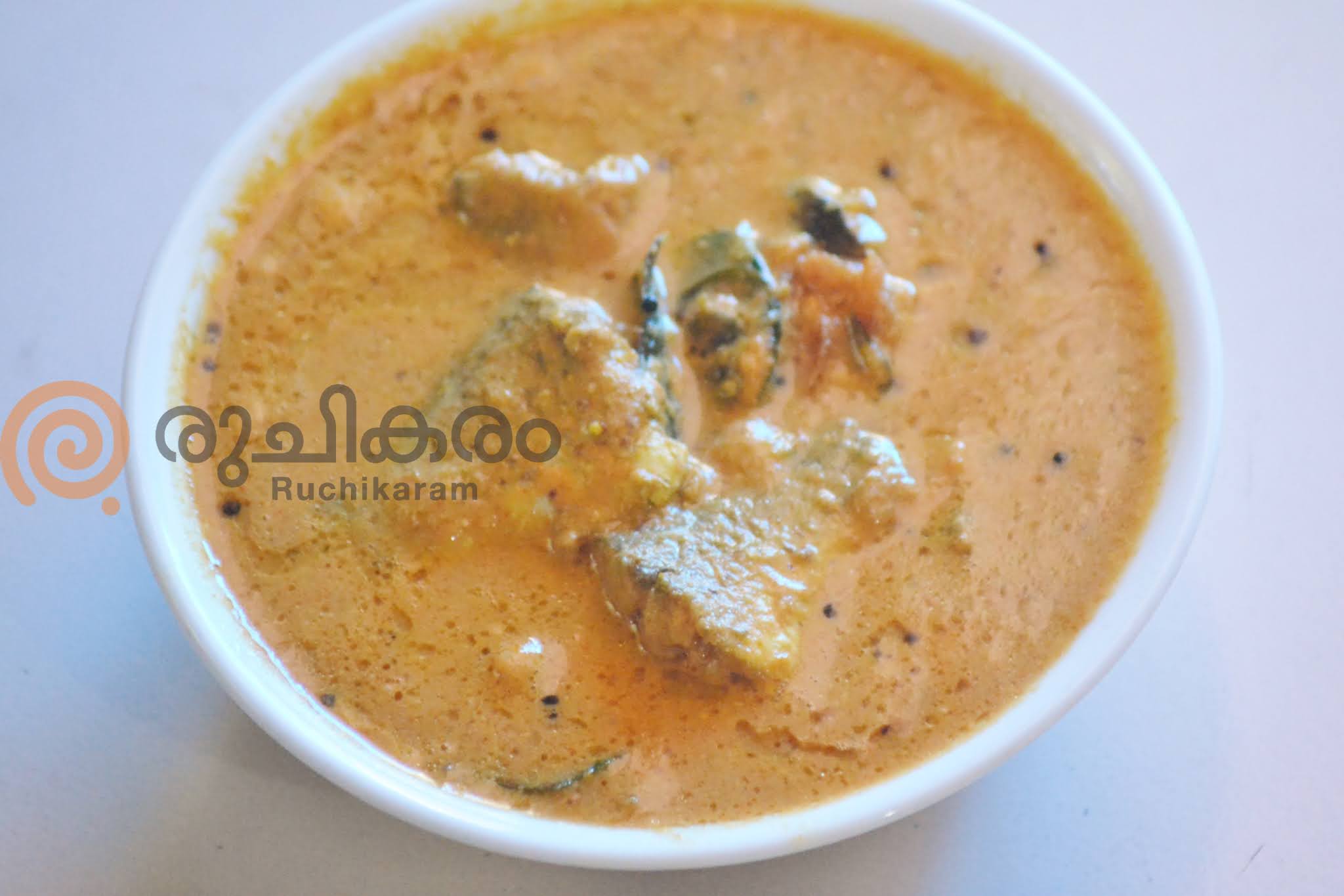 Ruchikaram: River Fish Curry | Puzha Meen Curry | Special Puzha Meen ...