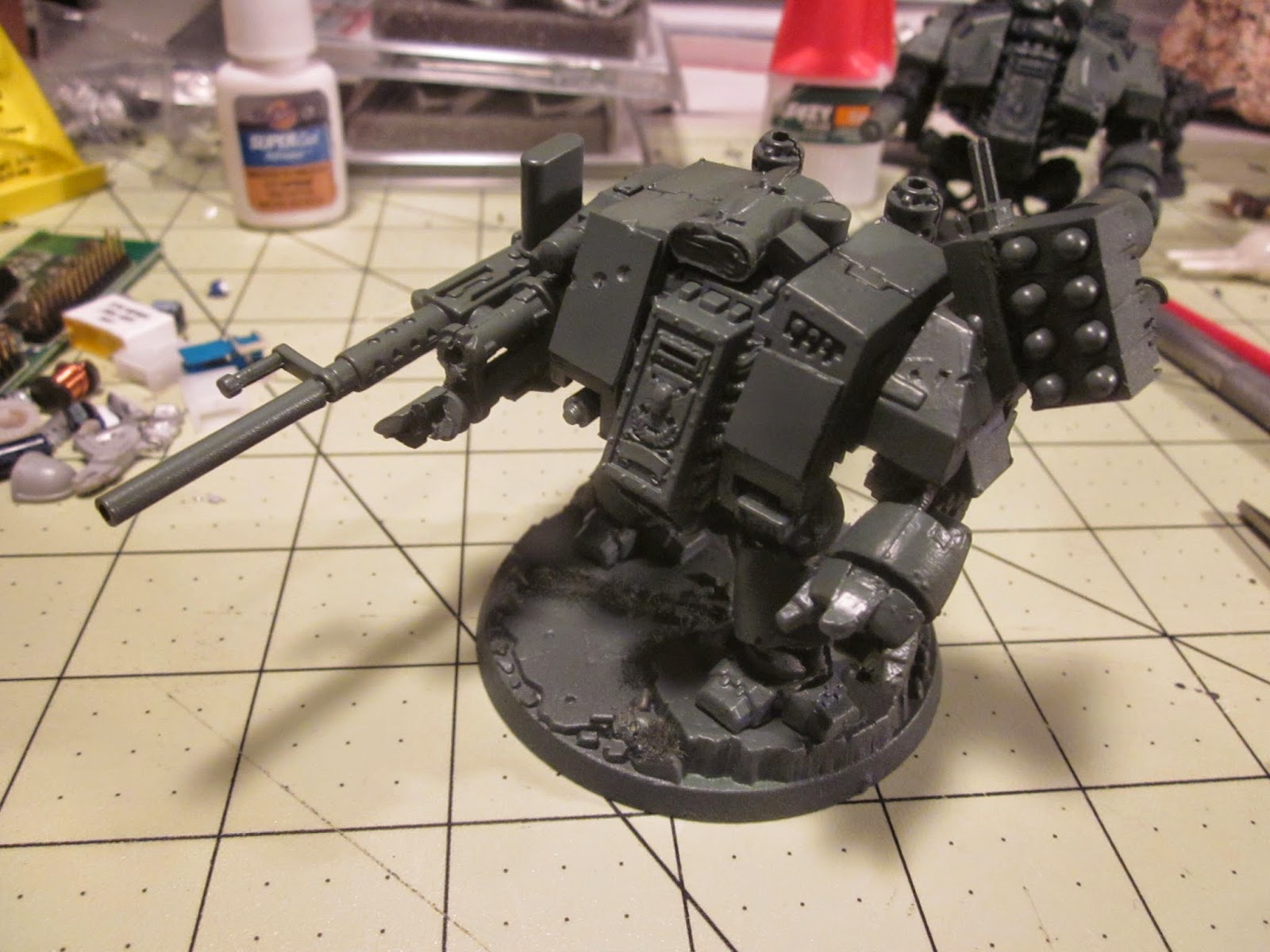 Battleground Hobbies: Warhammer 40k Dreadnought Conversion - Part 2