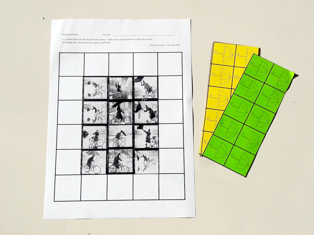 Le Journal de Chrys: Découpage et collage