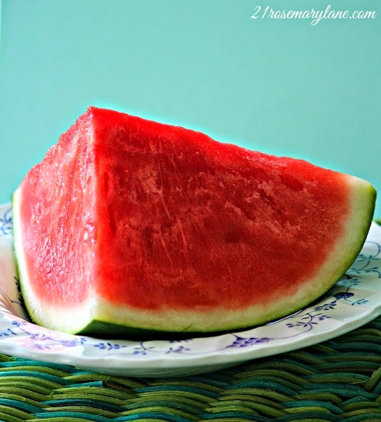 21 Rosemary Lane: Refreshing Watermelon Lemonade!