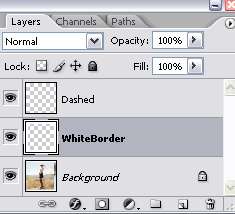 How to Do Dotted Border and Dashed Border | Photoshop Tutorials