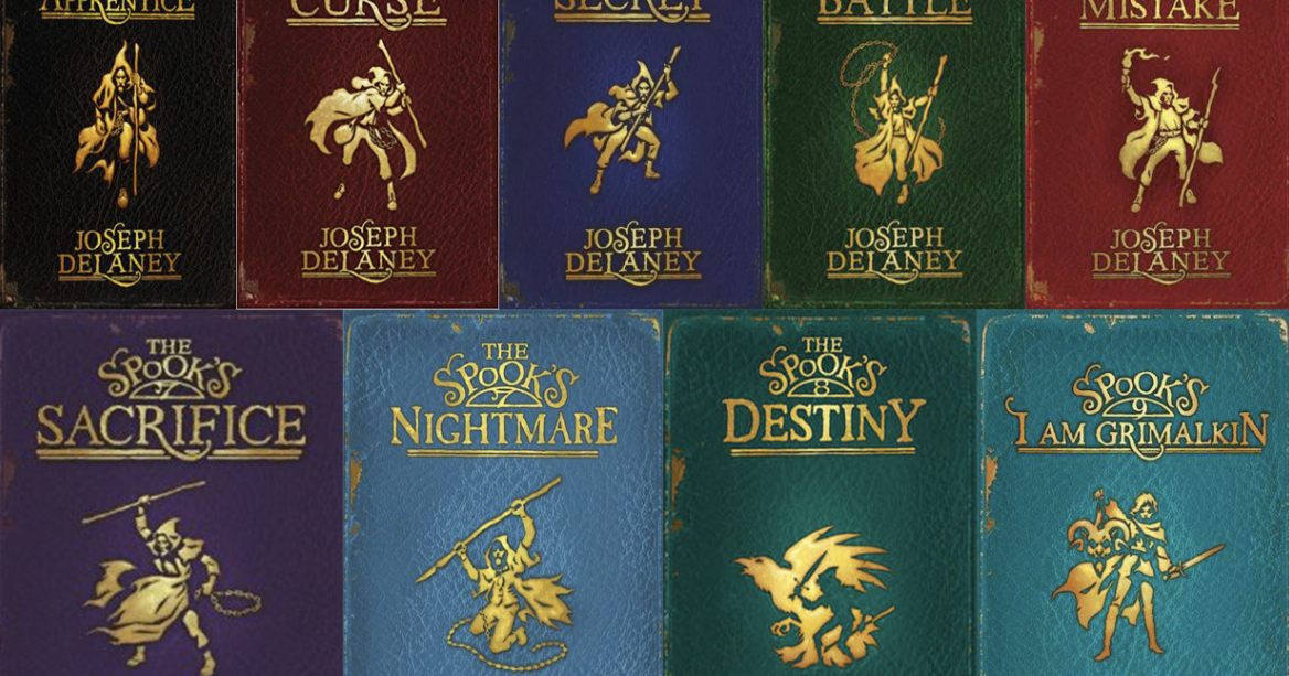 Coperti Cronicile Wardstone de Joseph Delaney