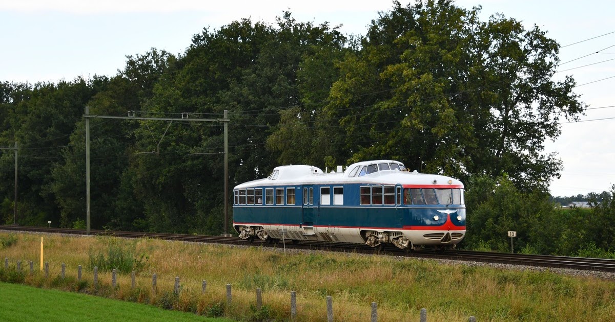 LA PASSION DU TRAIN: Pays Bas ce Dimanche : l'autorail NS20 surnommé ...