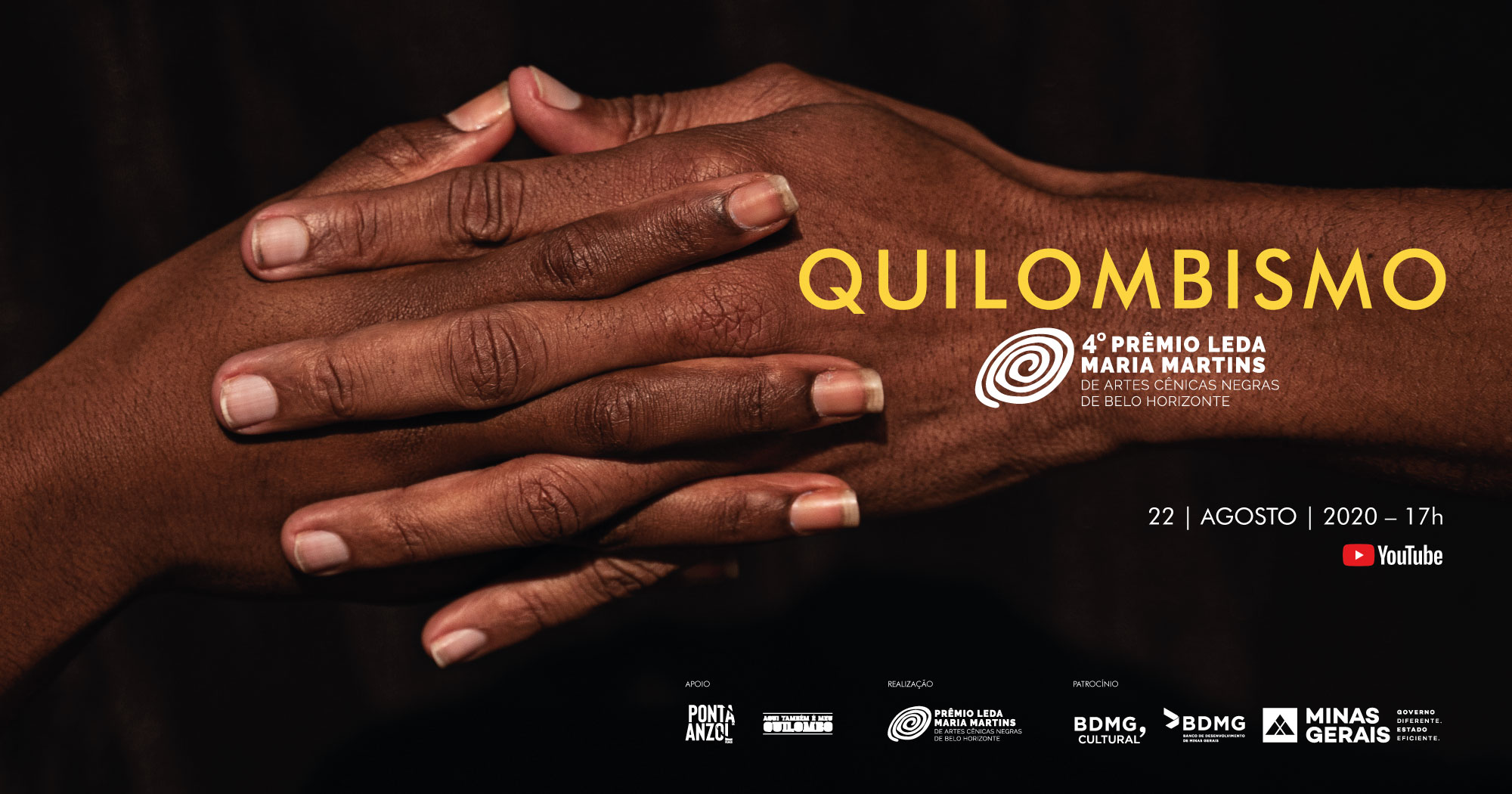 4a Edição do Prêmio Leda Maria Martins