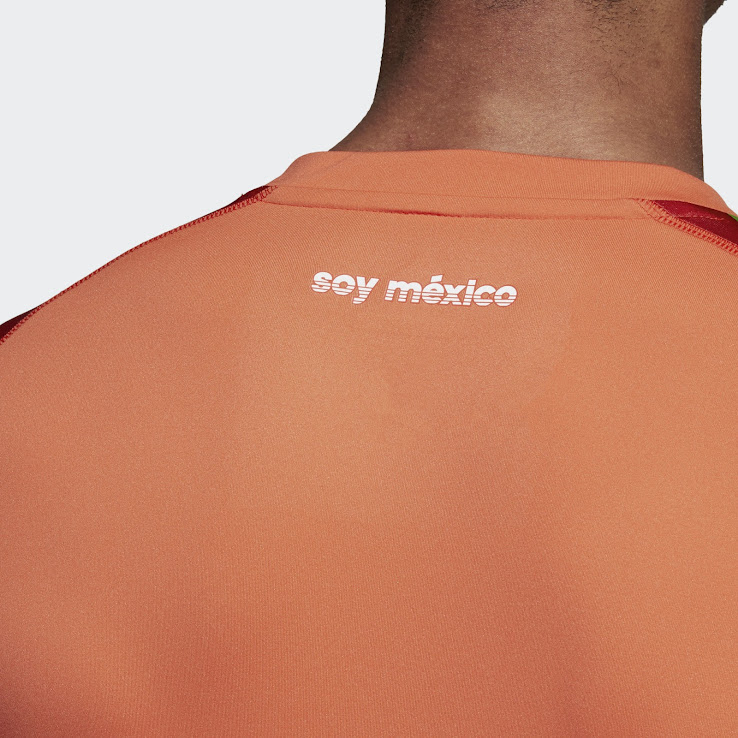 Mexico 2018 World Cup Goalkeeper Kit Released - Footy Headlines