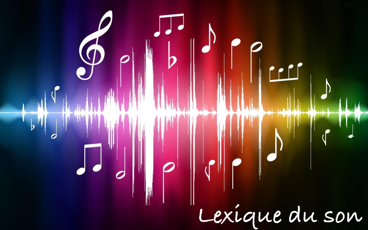Lexique du son
