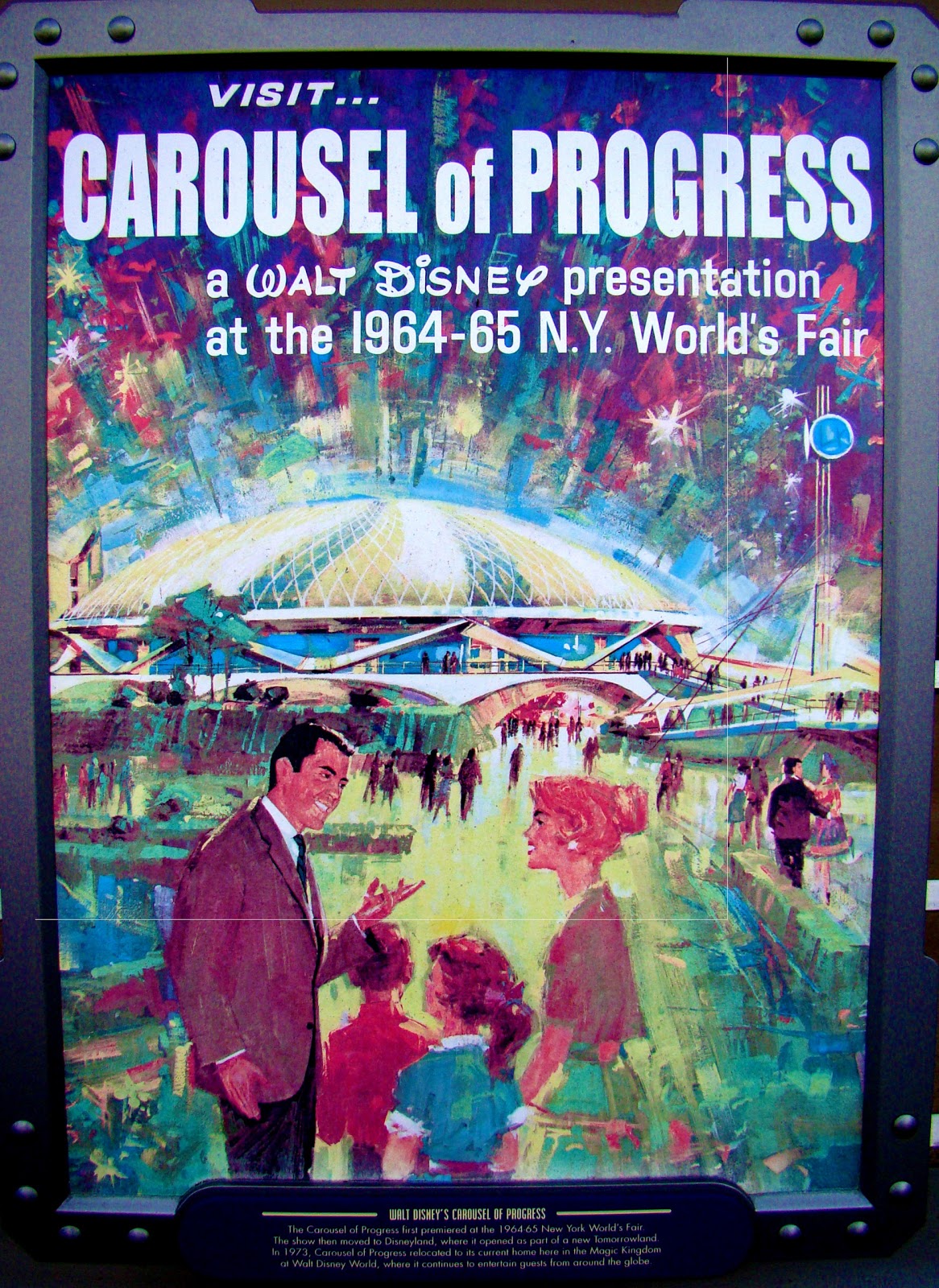 The Walt Disney World Picture of the Day: Visit... Carousel of Progress